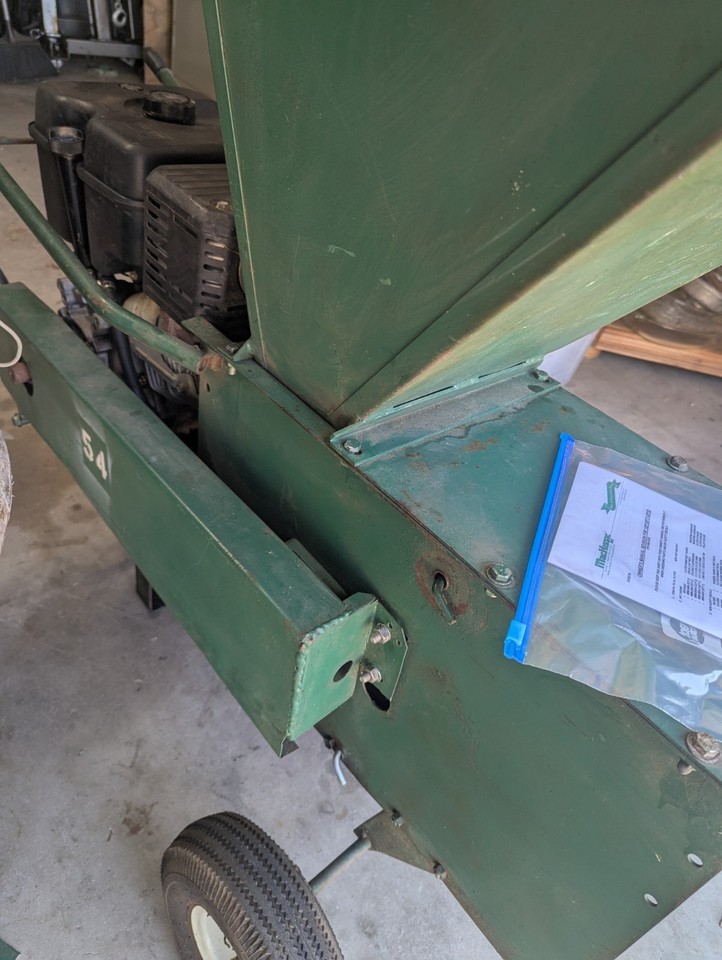 Wood Chipper Shredder Mulcher Mackissic Mighty Mac 12p Hammer Mill PRO ...