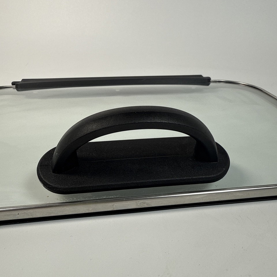POWER XL Smokeless Grill PG-1500FDR Glass Lid Replacement with handle ...