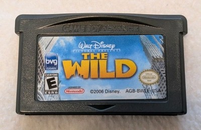 The Wild Game Boy Advance Gameboy Authentic Tested Disney | eBay