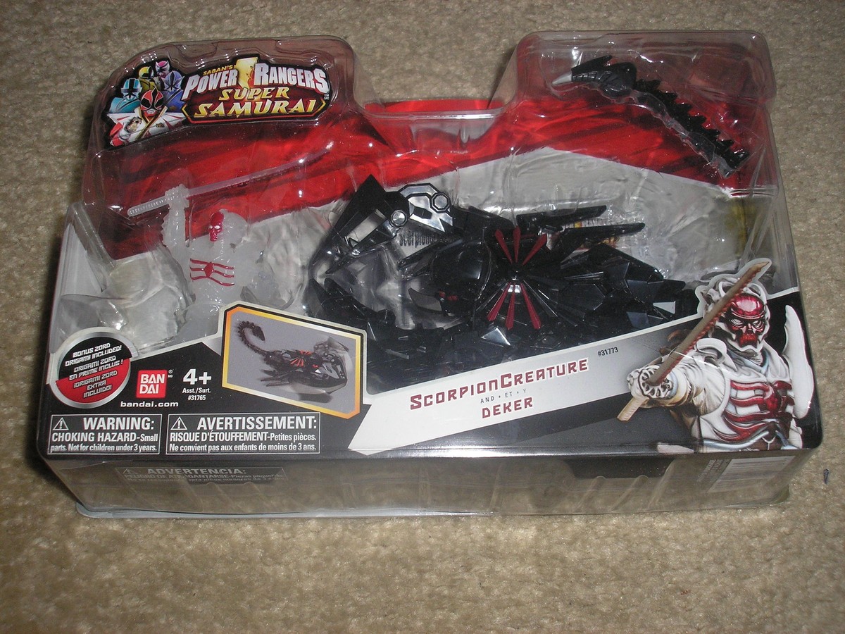 Power Rangers Samurai Deker Bandai Saban's Power Rangers Samurai Deker