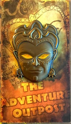 Disney Indiana Jones Adventure Temple Of The Forbidden Eye Treasure Of ...