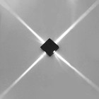 12W LED Outdoor/Indoor Wall Sconce Lamp Yard Cross Light Fixture ...