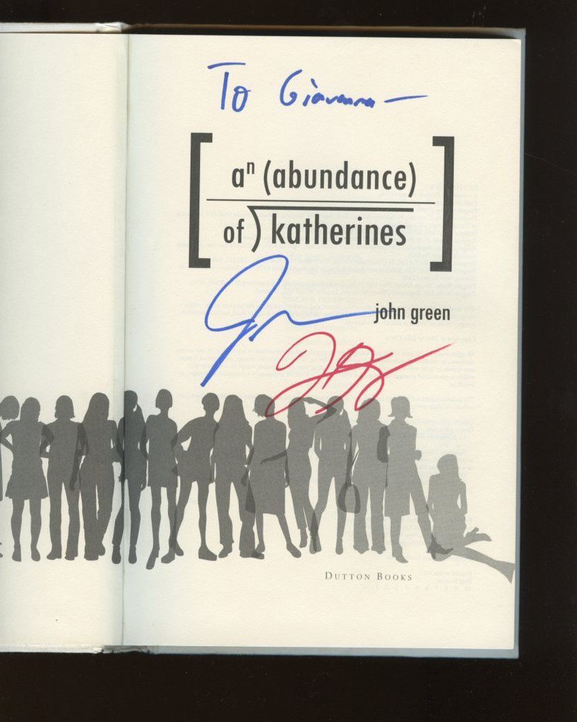 An Abundance Of Katherines Art