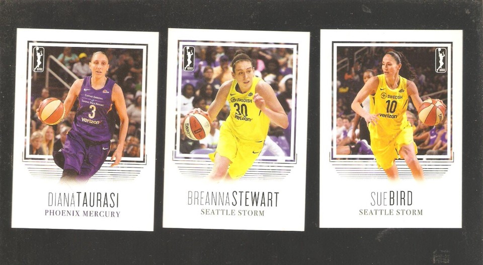 2018 wnba sset,(MINUS WILSON, ROOKIE) great rookies,k.mitchell,g ...