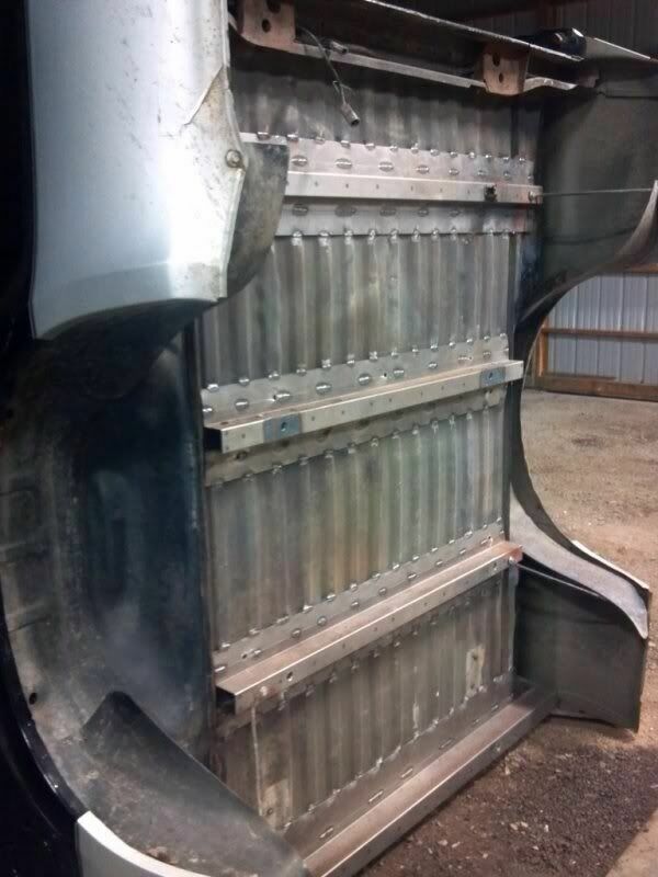 1980-1996 Ford Pickup Truck Front Bed Brace Support F150 F250 F350 F450 ...