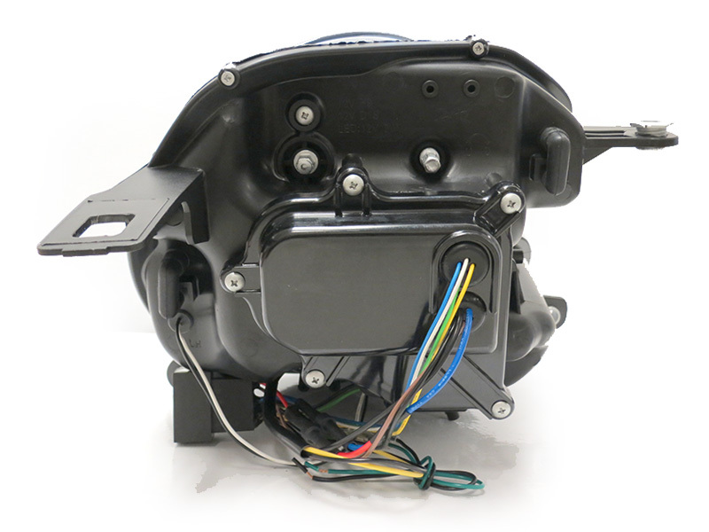 White LED DRL F56 Style Light Bar Headlights For 07-13 Mini Cooper R56 ...