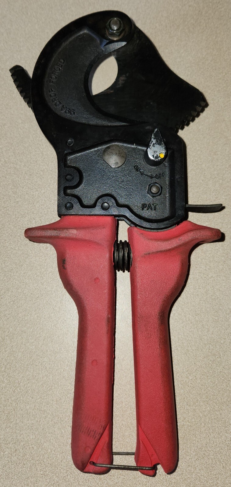 HK Porter 5090FS Ratchet-type One Hand Operated Cable Cutter | eBay