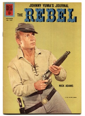 The Rebel-Johnny Yuma-Four Color Comics #1207 1961-Dell-Nick Adams ...
