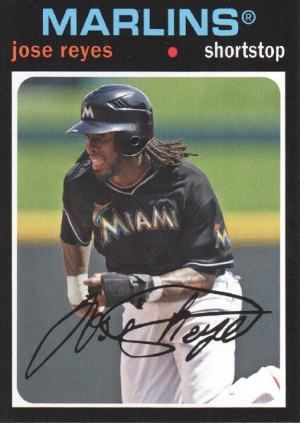 2012 Topps Archives Baseball Card #82 Jose Reyes | eBay