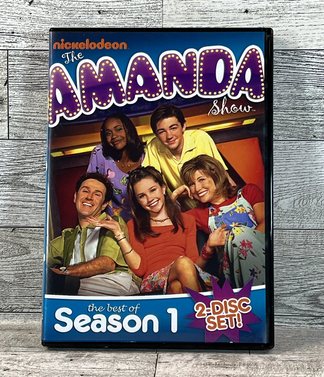 The Amanda Show Logo