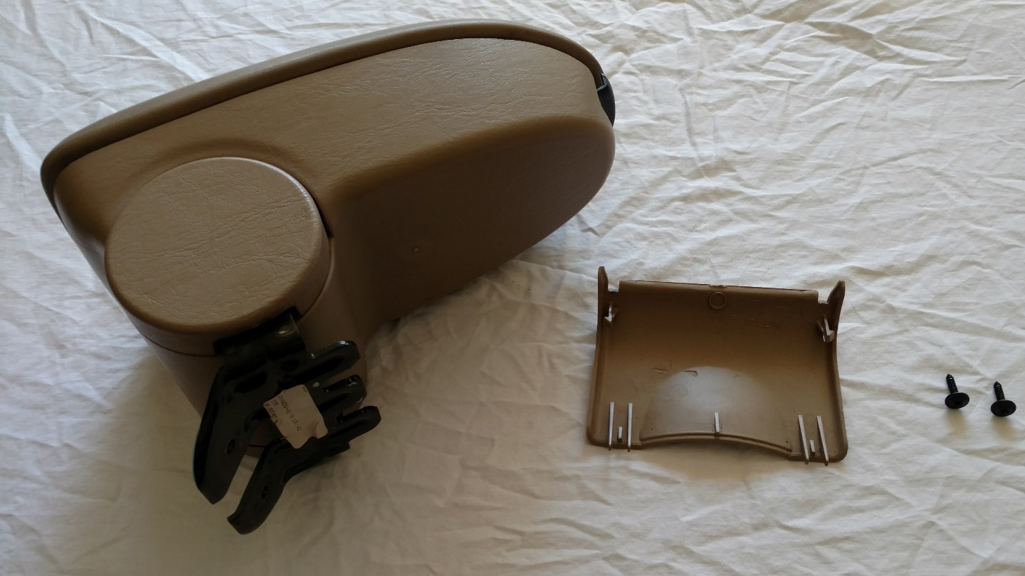 TAN Ford Focus Arm Rest lid Center Middle Console armrest 2000-2007 ...