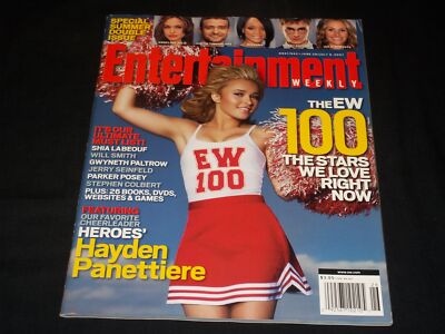 2007 JUNE 29 ENTERTAINMENT WEEKLY MAGAZINE - HAYDEN PANETTIERE - L 3976 ...