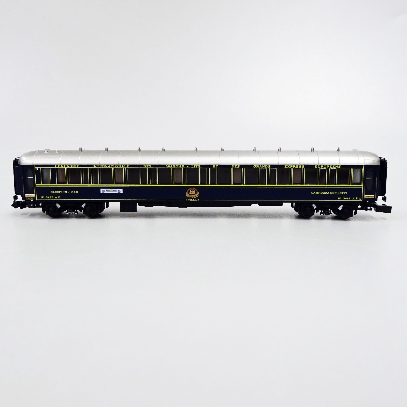 KATO 10-561 Orient Express 1988 7-Cars Basic Set Railway Model N Scale ...