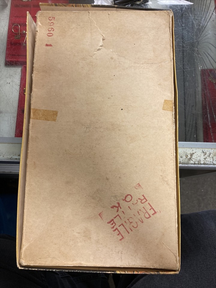 Johnny West Cowboy 11" MARX Original Box, Instructions and accessories ...