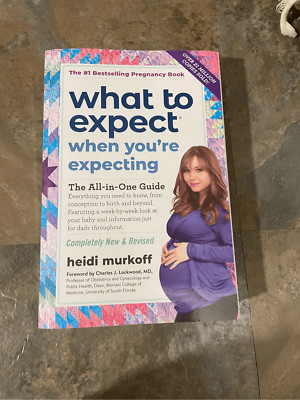 What to expect when your expecting book new 2022 version | eBay