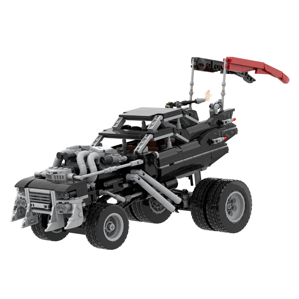 Lego Zombie Apokalypse Fahrzeug