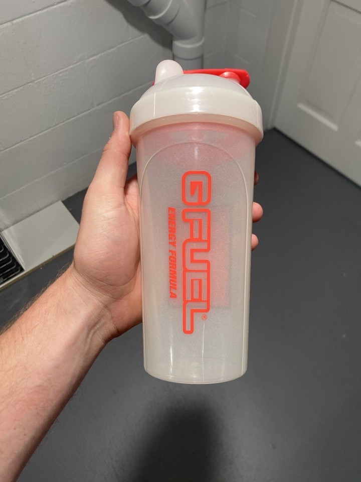 Gfuel Shaker Cup Pewdiepie Glow In The Dark TALLBOY Youtube Gamer Work ...