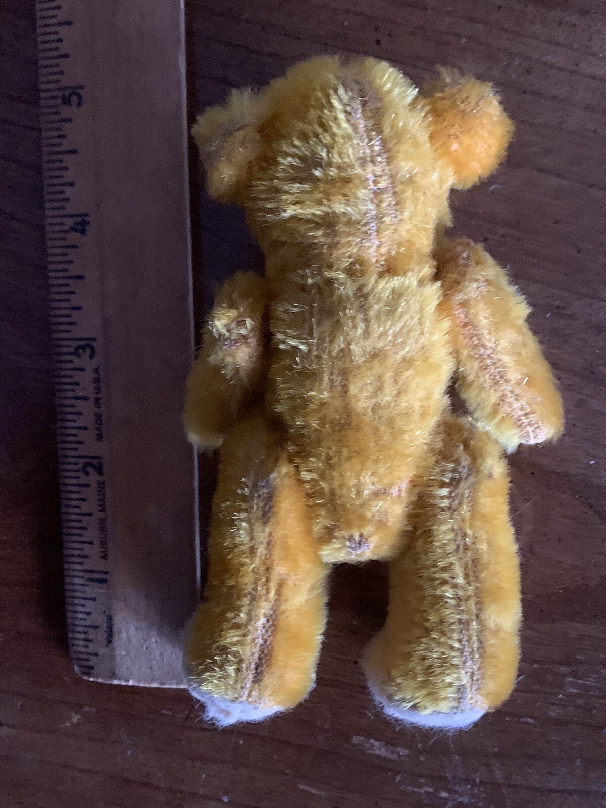 Vintage PETZ Anton Kieswetter Teddy Bears Germany Gold Mohair Sweet 4.5 ...