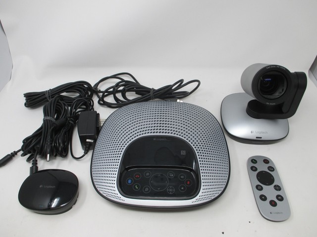 Logitech ConferenceCam CC3000E HD Video and Audio Conferencing System ...