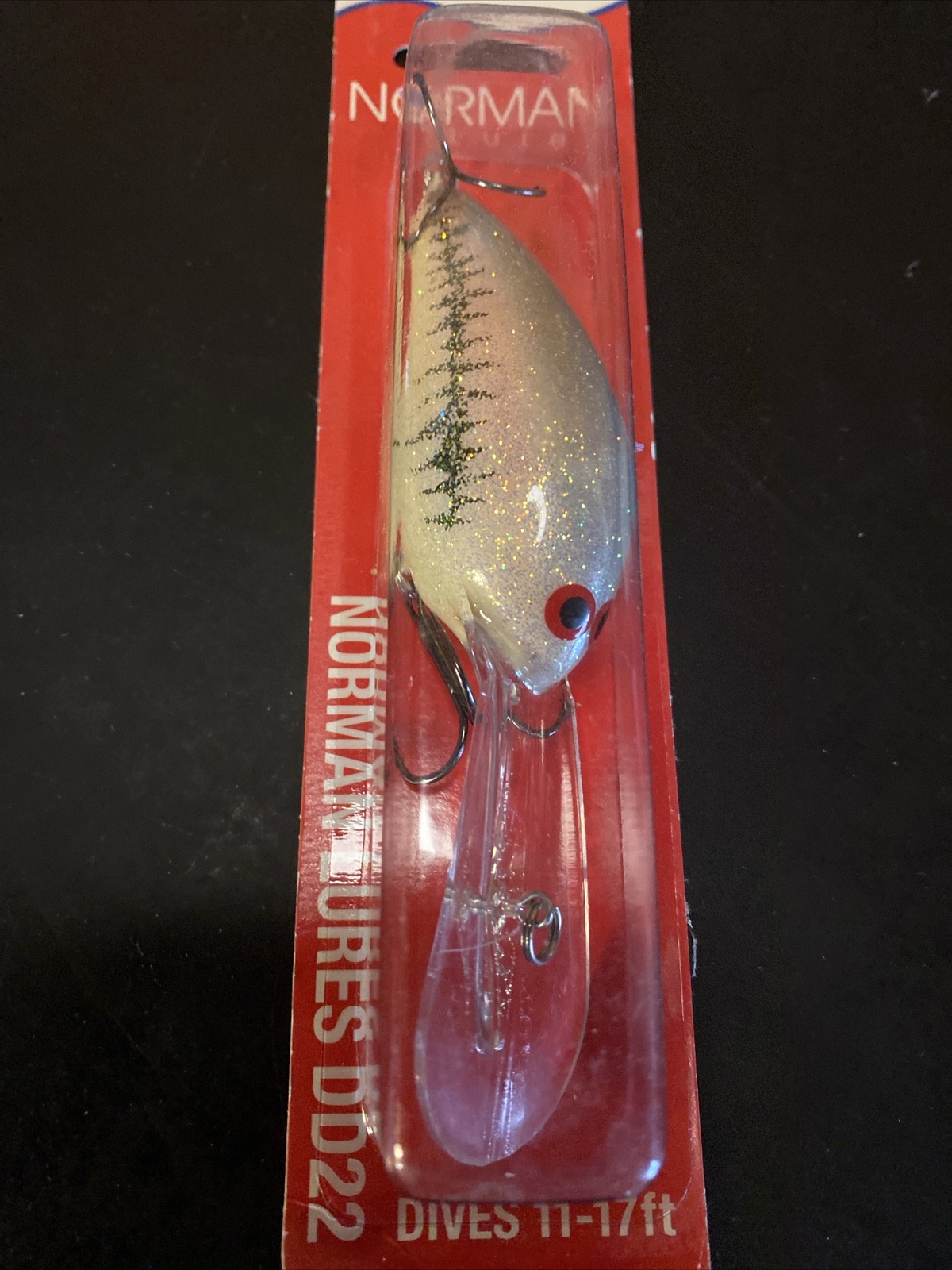 Norman DD22 Texas Shad Black LL + | eBay