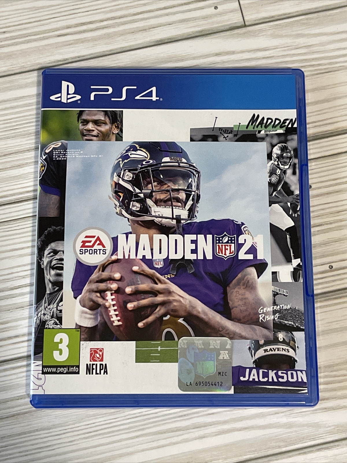 Madden 21 PS4 playstation 4 EA Sports Football NFL Video Game Pre-Owned ...