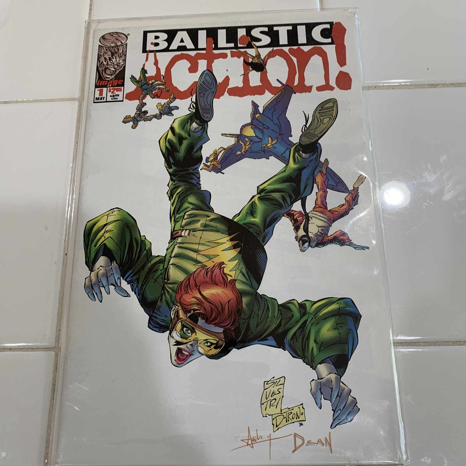 Ballistic Action #1 - Image Comics, Top Cow - May 1996 | eBay