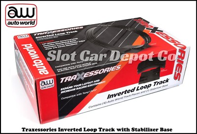 Auto World Inverted Loop Track 1:64 HO Scale Also Fits AFX TRX102 | eBay