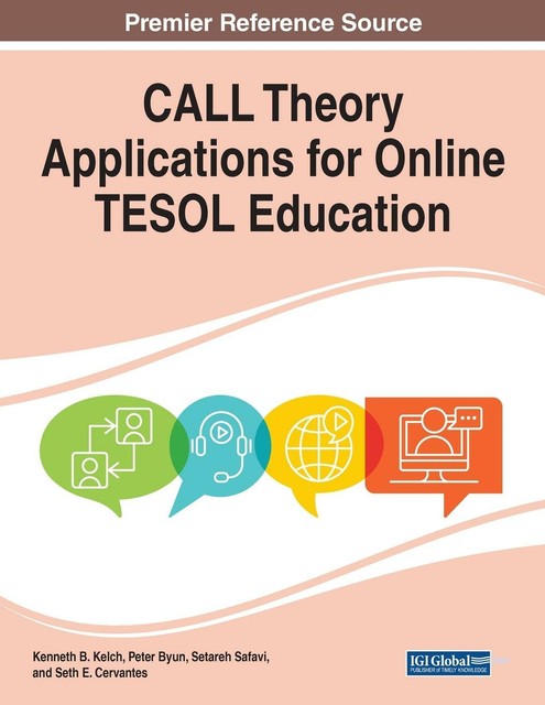 Call Theory Applications For Online Tesol Education von Peter Byun ...
