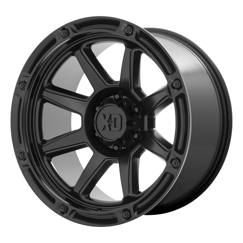 20 Inch Black Wheels Rims Ford Truck F250 F350 Excursion Super Duty ...