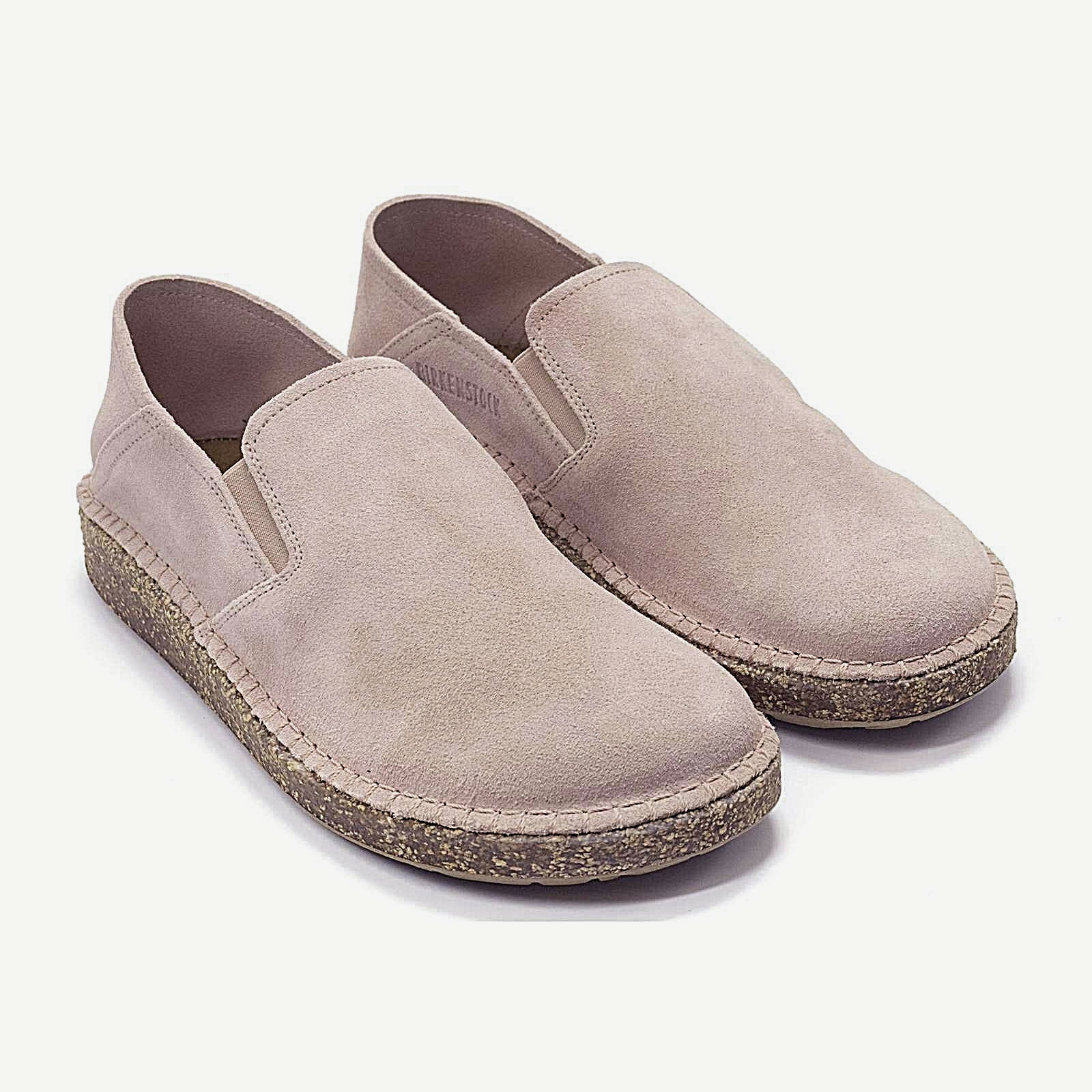 Women Birkenstock Callan Slip On Shoes Casual Narrow Fit Suede Loafer ...