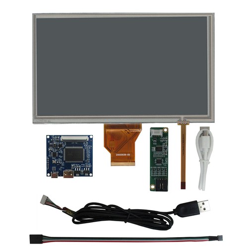 8-inch LCD Display Resistive Touch Screen HDMI Driver Portable Computer ...