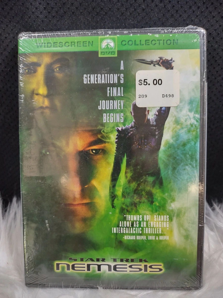 Star Trek Nemesis Dvd
