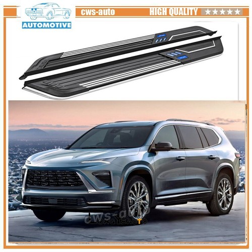 2PCS Running Boards Fits For Buick Enclave 2025 Side Steps Nerf Bars ...