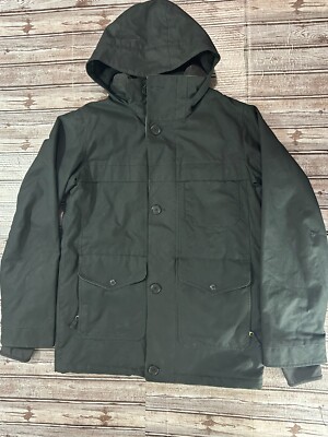 FILSON BURTON canvas snowboard jacket size S black NWOT | eBay