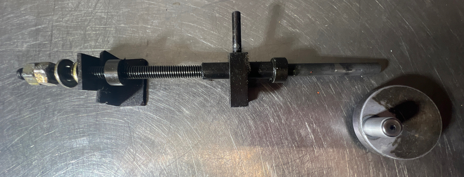 Gage Master Corp Series Twenty Optical Comparator Original Axis Drive ...