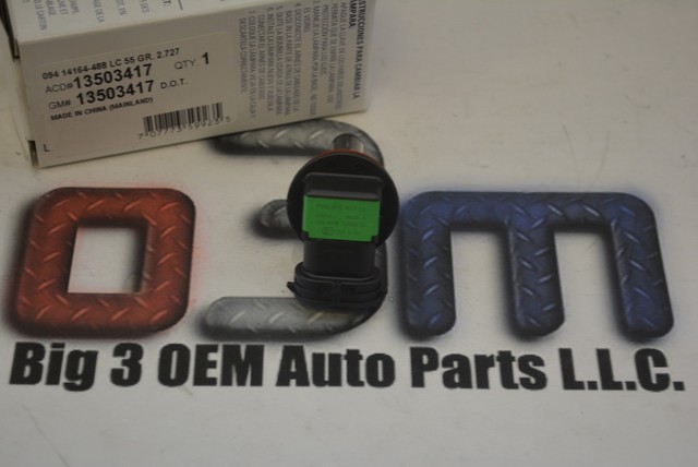 Fog Light Bulb ACDelco GM Original Equipment 13586977 for sale online ...