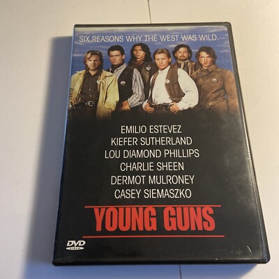 Young Guns (DVD 28485114289| eBay