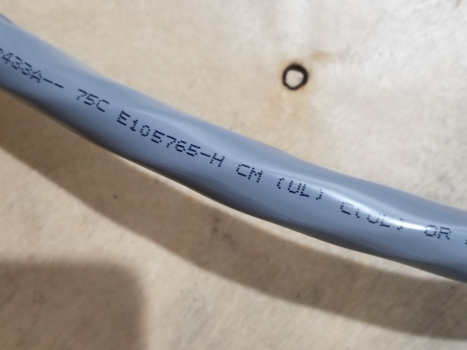 Carol C2433A 18/25C Control/Communication Cable UL 2464/2576 EIA RS-232 ...