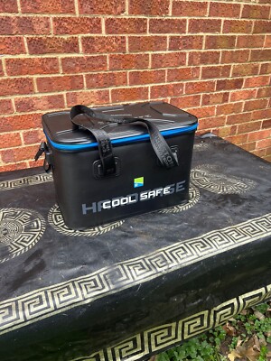 Preston Hardcase Standard Tackle Safe - Black 5056317717556 | eBay