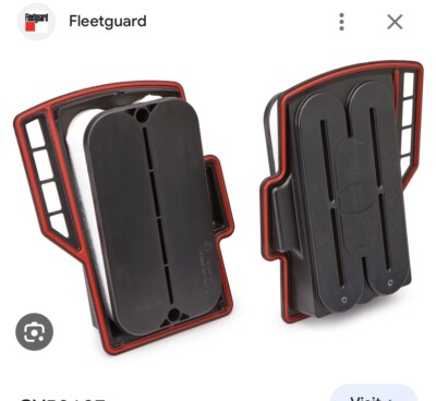 CV50607 CV50633 CV50634. ORIGINAL FLEETGUARD OEM CRANKCASE FILTER ...