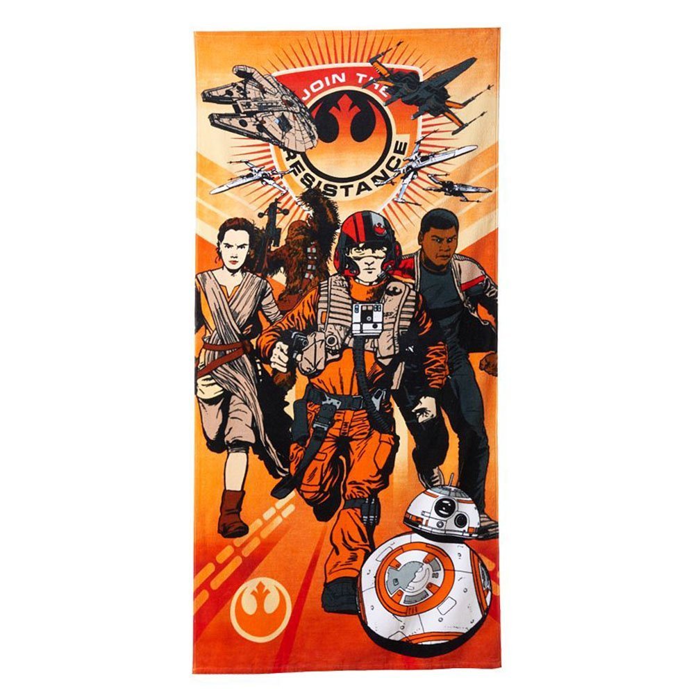 New with Tags Disney Star Wars The Force Awakens Beach Towel Below $29. ...