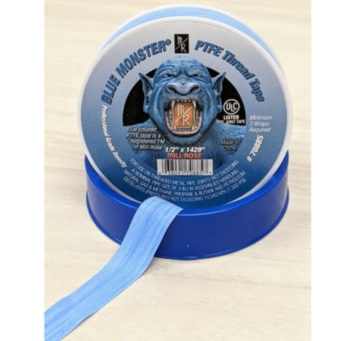 Blue Monster PTFE 70885 Thread Sealant Tape 3 PACK 38091708857| eBay