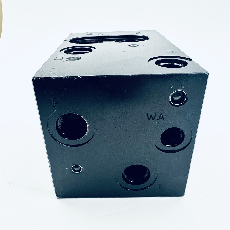 HYDRAULIC VALVE BLOCK MANIFOLD FOR HYDRAFORCE | eBay