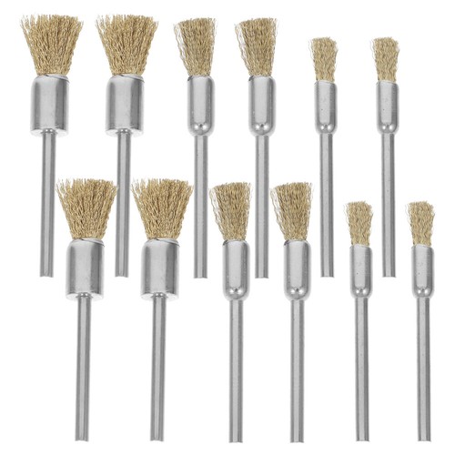 15 Pcs Copper Wire Brush Small Stainless Steel Brushes for Cleaning ...