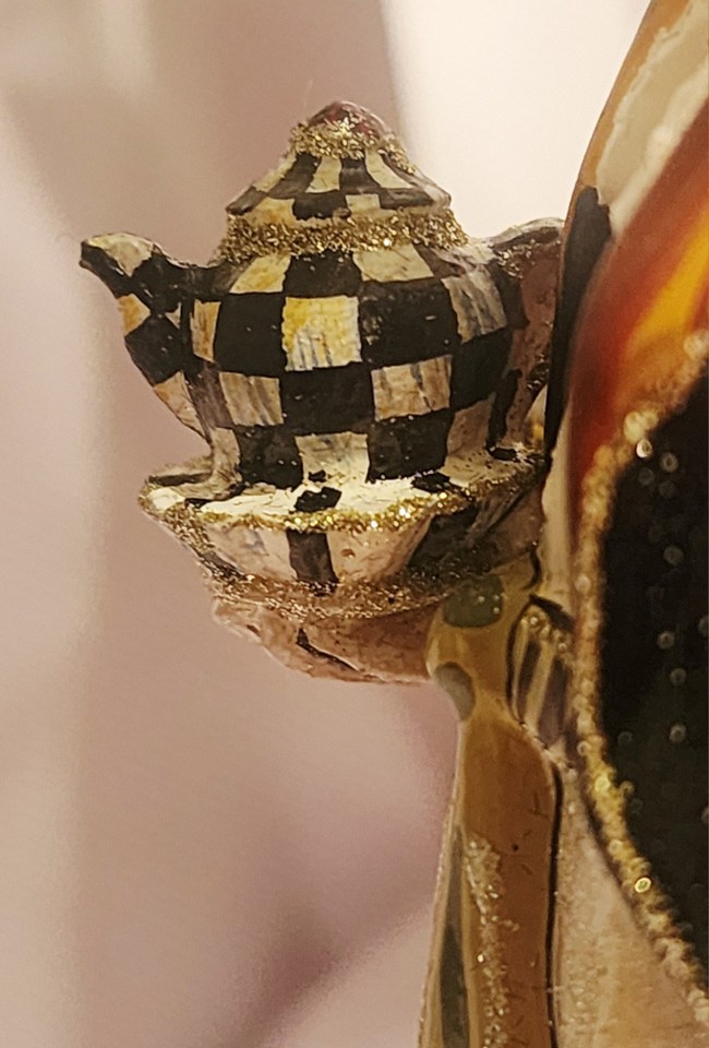 Mackenzie Childs Mr Forester Chicken Palace Ball Ornament HTF | eBay