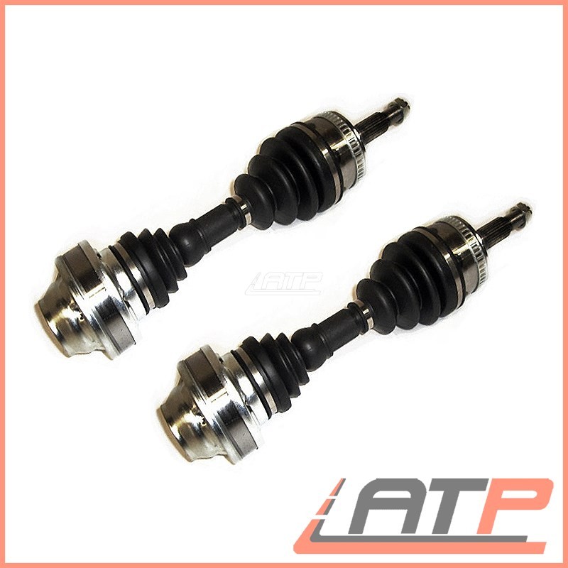 2x DRIVESHAFT FRONT LEFT LH + RIGHT RH DRIVE SHAFT FOR MERCEDES BENZ V ...
