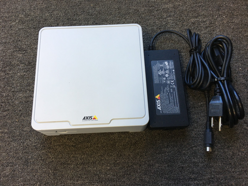 Axis 4-Channel 4TB Companion Network Video Recorder 0893-001-02 tested ...