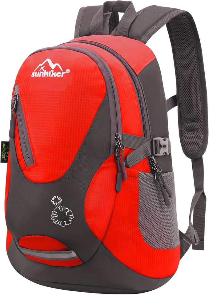 Small Hiking Backpack Women Men 20L Lightweight Travel Backpack Daypack ...