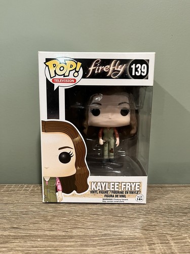 Funko Pop! Television Firefly Kaylee Frye #139 Vinyl Figure | eBay