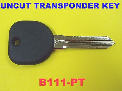 NEW 2004 - 2016 Circle + Plus No Logo Transponder Chip Key Blank B111 ...